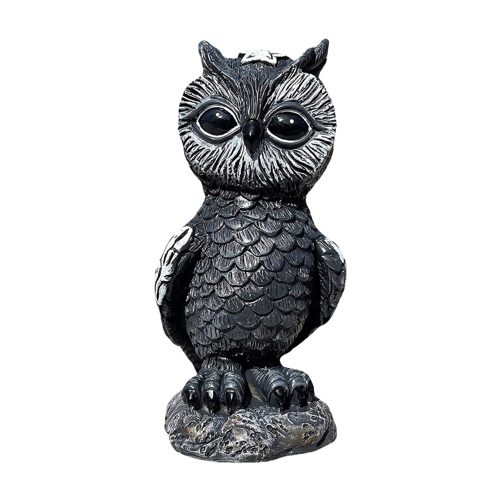 Cat Resin Statue Vintage Style Art Home Garden Decoration Halloween ...