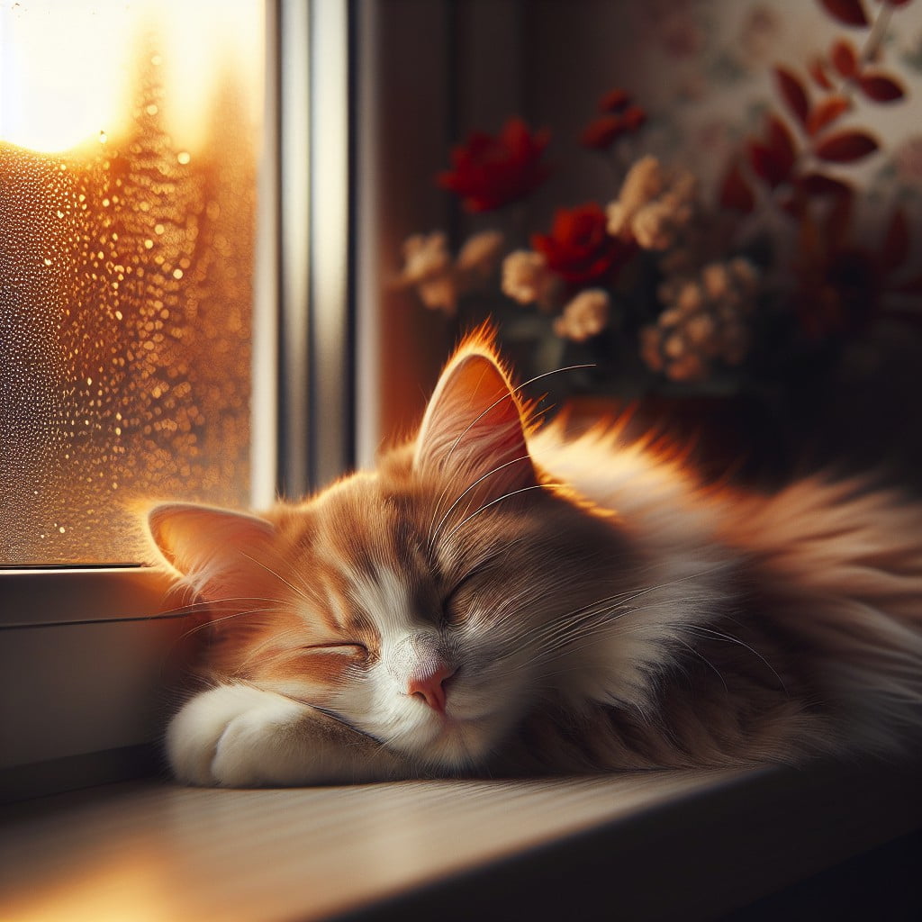 Cat Resting on Warm Windowsill 1000 Piece Wooden Jigsaw Puzzle for ...