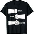 Cat Rock Paper Scissors Hand Game Paw Claw Cute Funny T-Shirt - Walmart.com