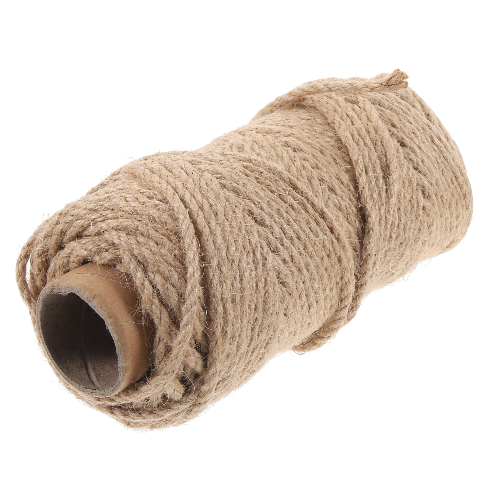 Cat Rope Braided Jute Twine Natural Jute Rope DIY Cat Scratcher Sisal ...