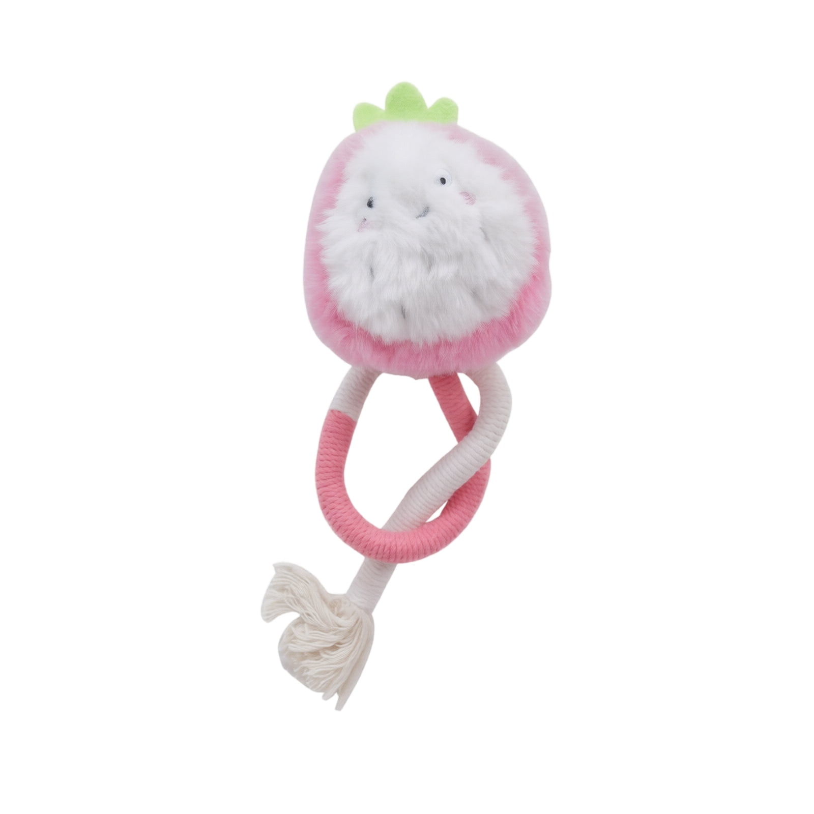 Cat Rope Toy with Catnip, Interactive Kitten Teething Chew Toy for ...