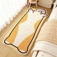 Cat Rug for Bedroom, Washable Cats Shaped Area Rug, Cute Cartoon Cat ...