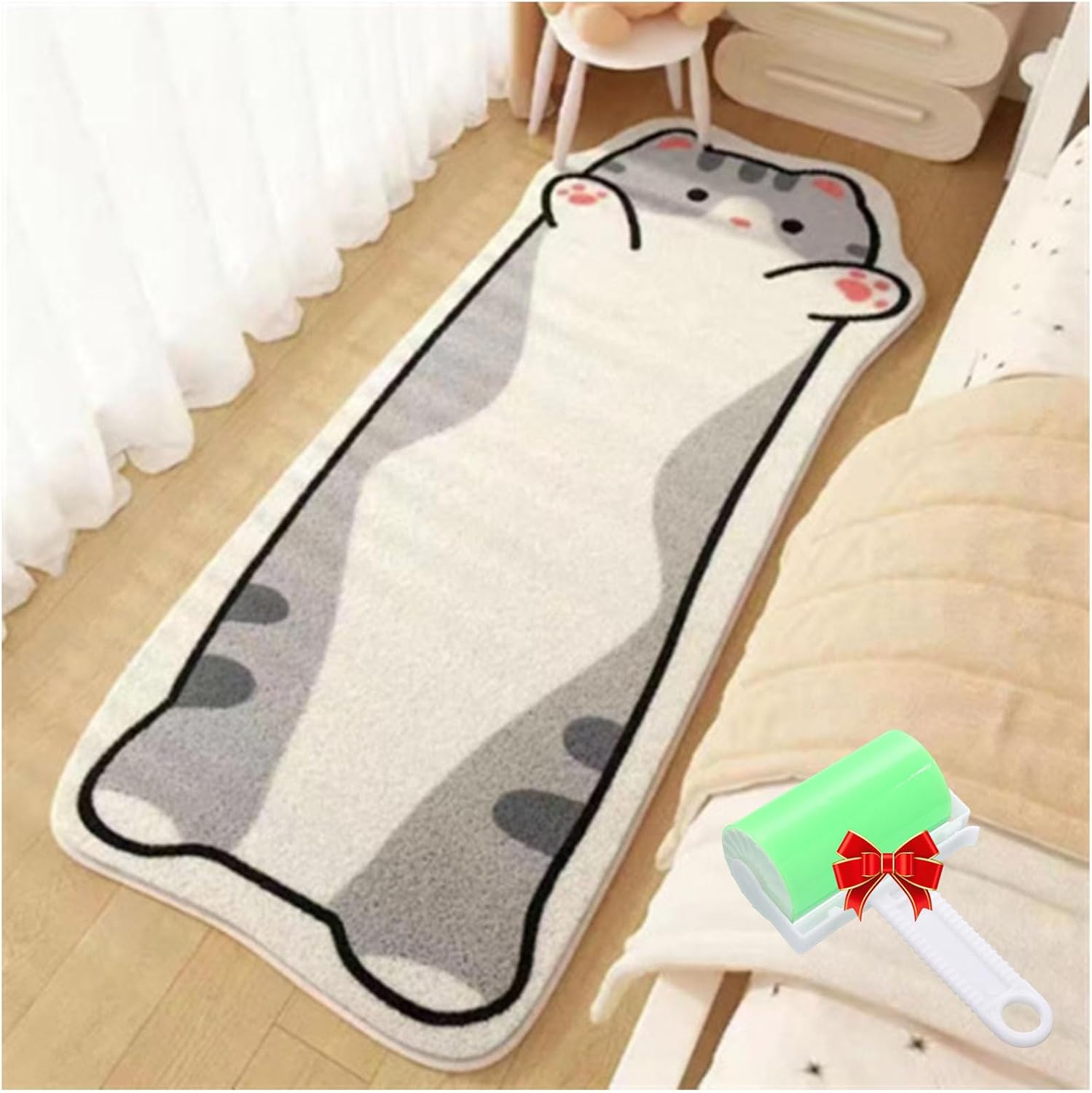 Cat Rugs, Cat Tufted Rug, Funny Cute Cartoon Tufted Cat Rug, Cat ...