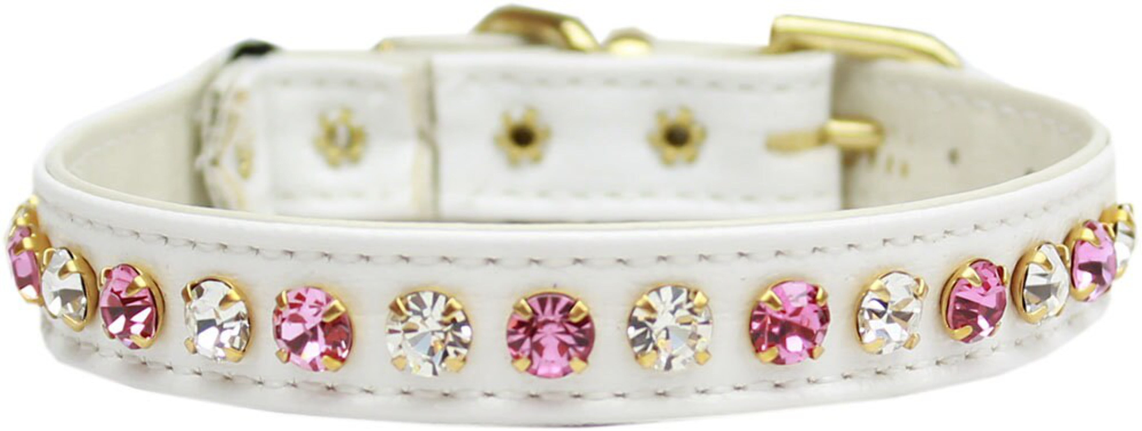 Cat Safety Collar, "One Row Rhinestone Deluxe" - Walmart.com