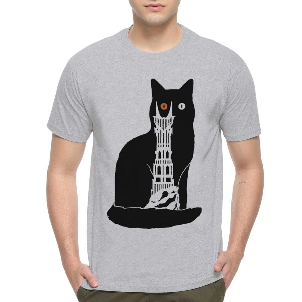 Cat Sauron Funny T-Shirt, Men's Women's Sizes; - Walmart.com