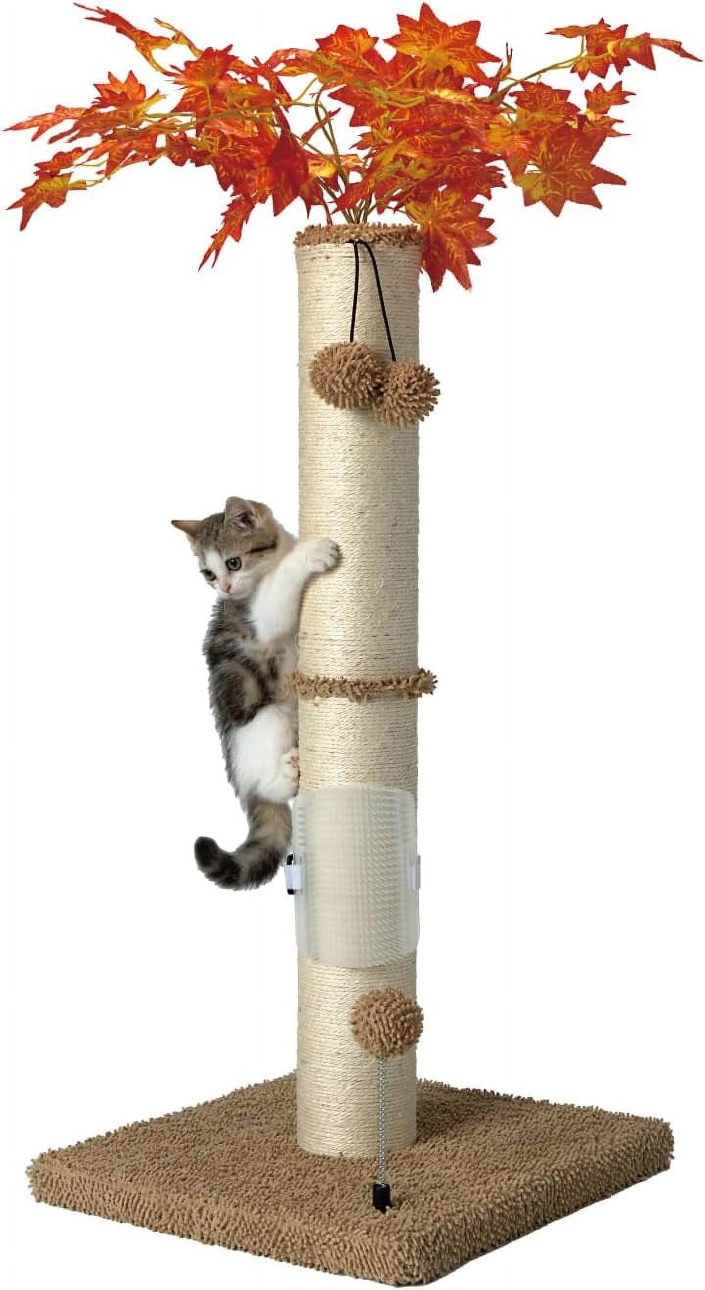 Cat Scartching Post，35-inch Heavy Duty and Thicker Large Scartching ...