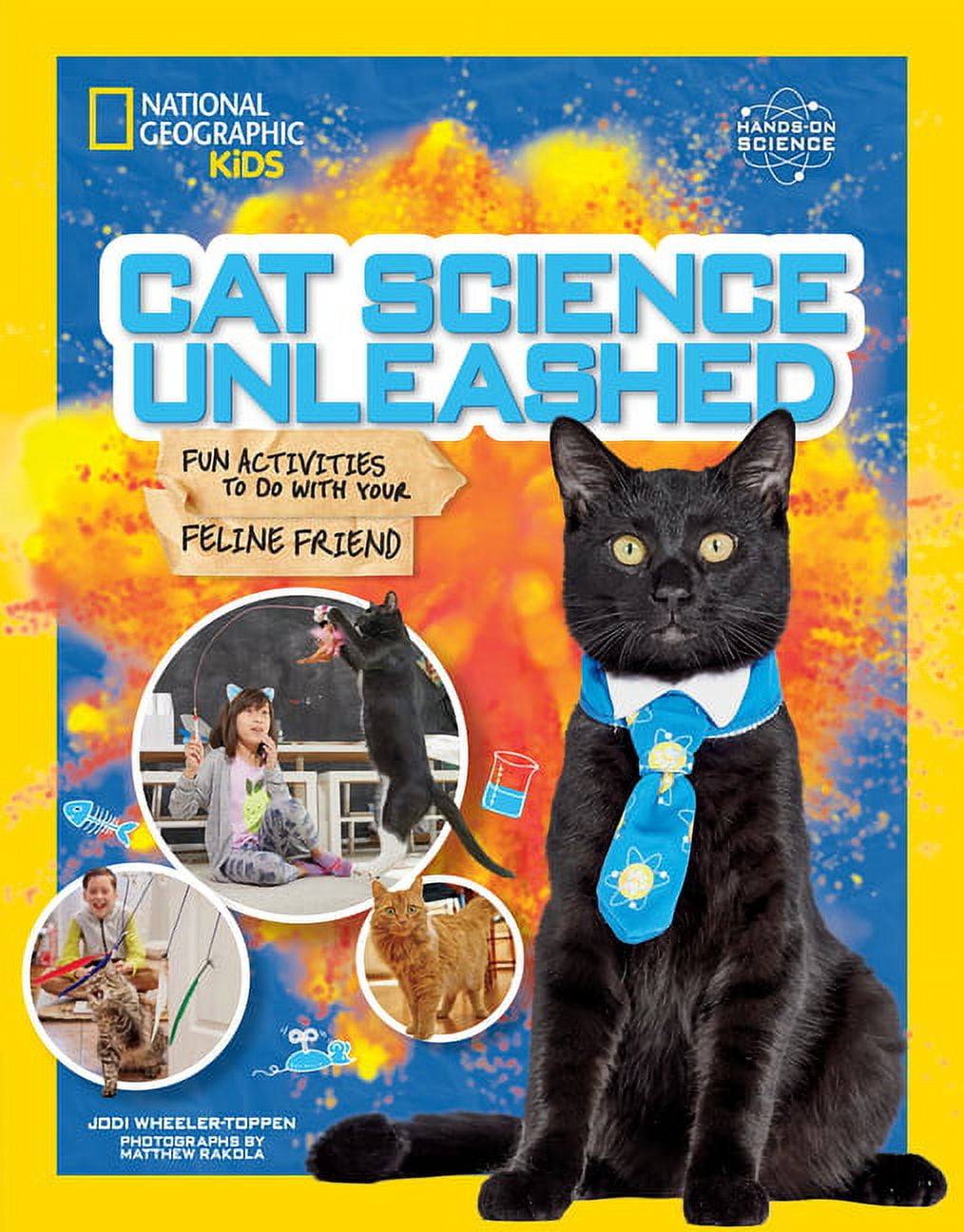 Cat Science Unleashed : Fun activities to do with your feline friend ...