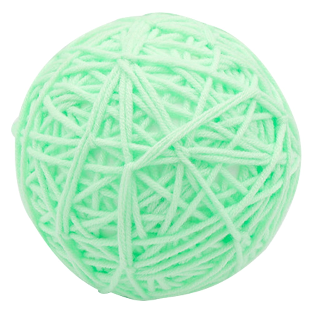 Cat Scratch Ball Indoor Cat Scratching Toy Kitten Woolen Yarn Ball Toy ...