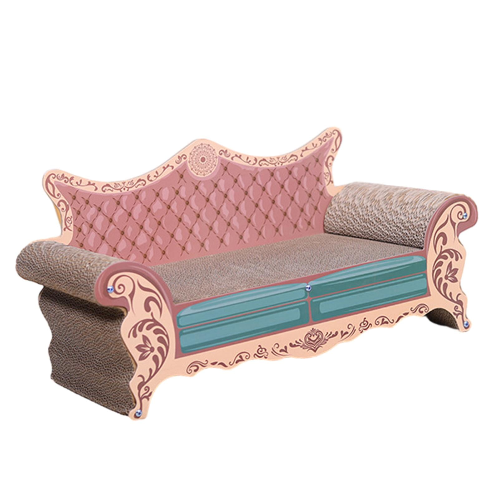 Cat Scratch Bed Furniture Cat Lounge Chair for Puppy Bunny Medium Large ...
