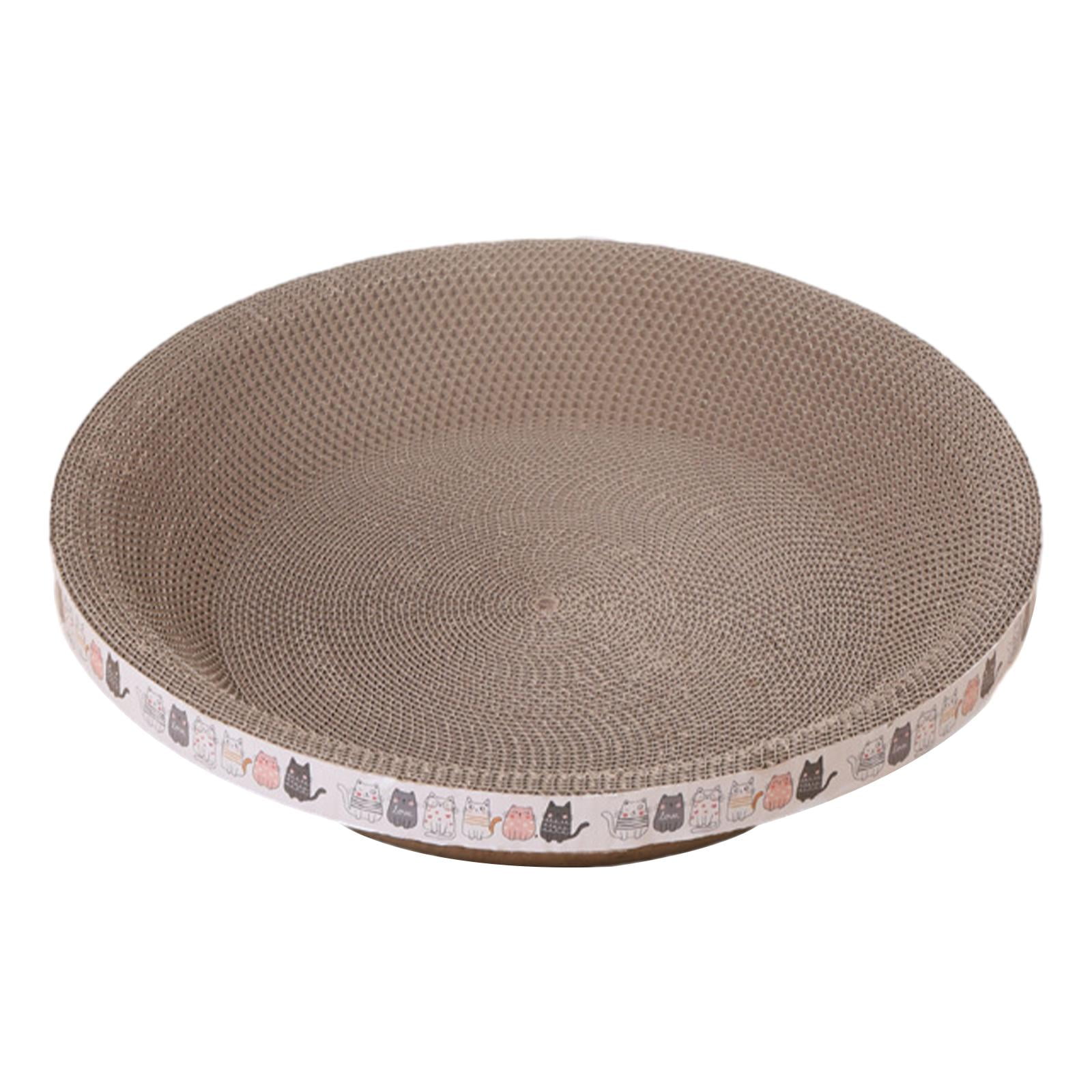 Cat Scratch Cardboard, Cat Scratch Bed, Cat Scratching Bowl, Durable ...