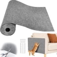 Cat Scratch Couch Furniture Protector, Adhesive Cat Scratch Pad ...