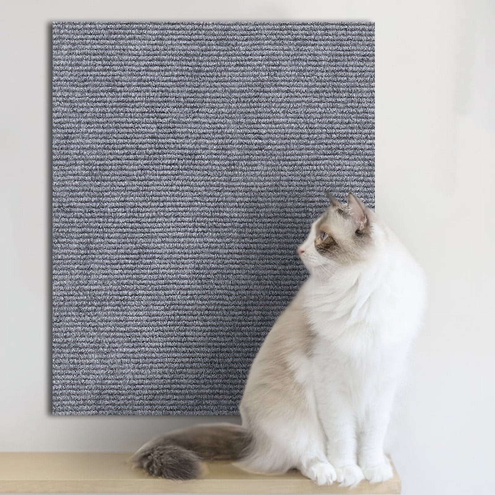 Cat Scratch Furniture Protector, Adhesive Cat Scratch Pad Couch Cat ...