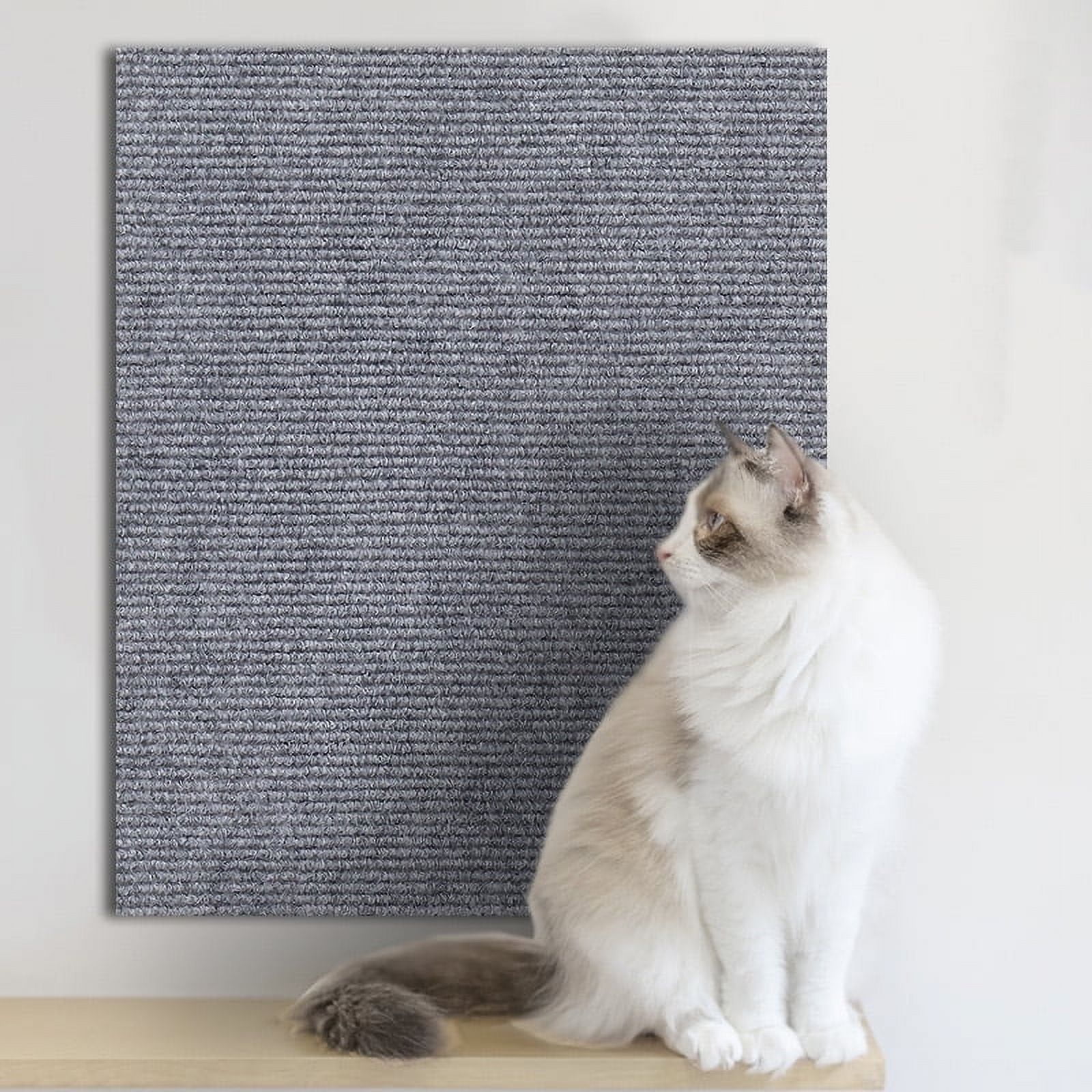 Cat Scratch Furniture Protector, Adhesive Cat Scratch Pad Couch Cat ...