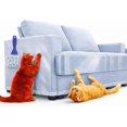 Cat Scratch Furniture Protector Kit – 18 Transparent Anti-Scratch ...