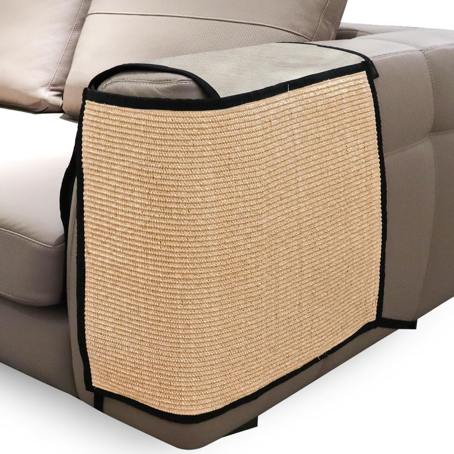 Cat Scratch Furniture Protector Natural Sisal Anti-Scratching Mat for ...