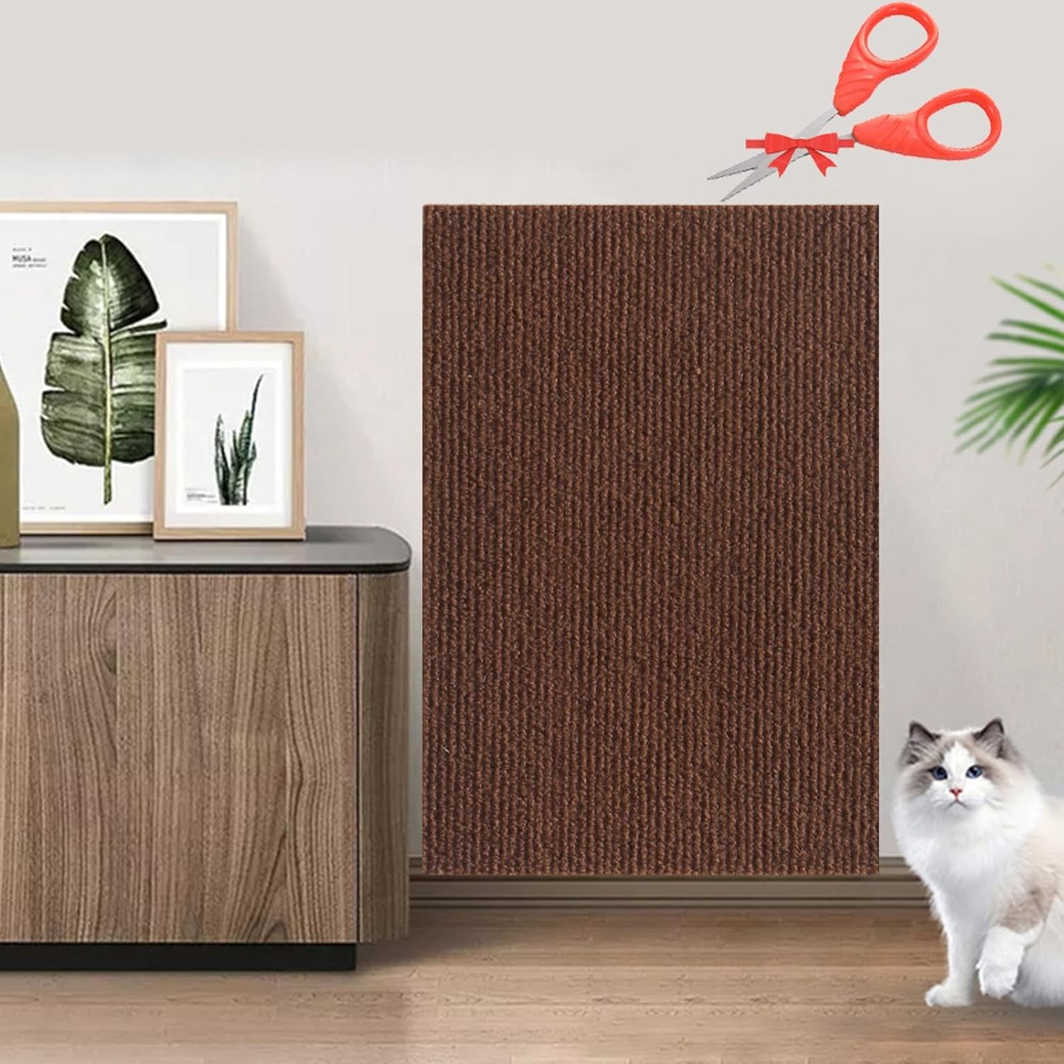 Cat Scratch Furniture Protector, Cat Scratching Mat - Protecting ...