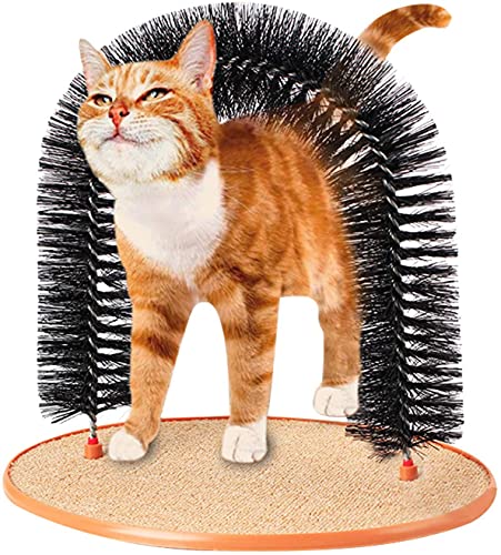Cat Scratch & Grooming Arch - Walmart.com