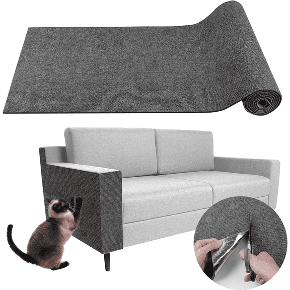 Cat Scratcher Cats Scratcher Pad Board Protection Trimmable Self ...