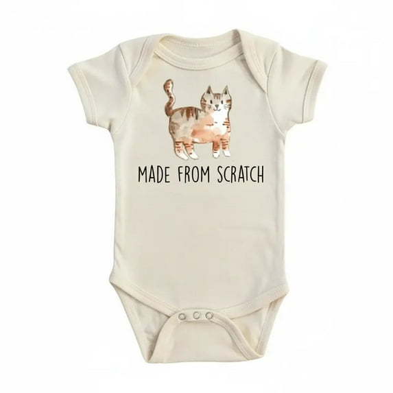 Cat Scratch Newborn Gift Baby Bodysuit - Walmart.com