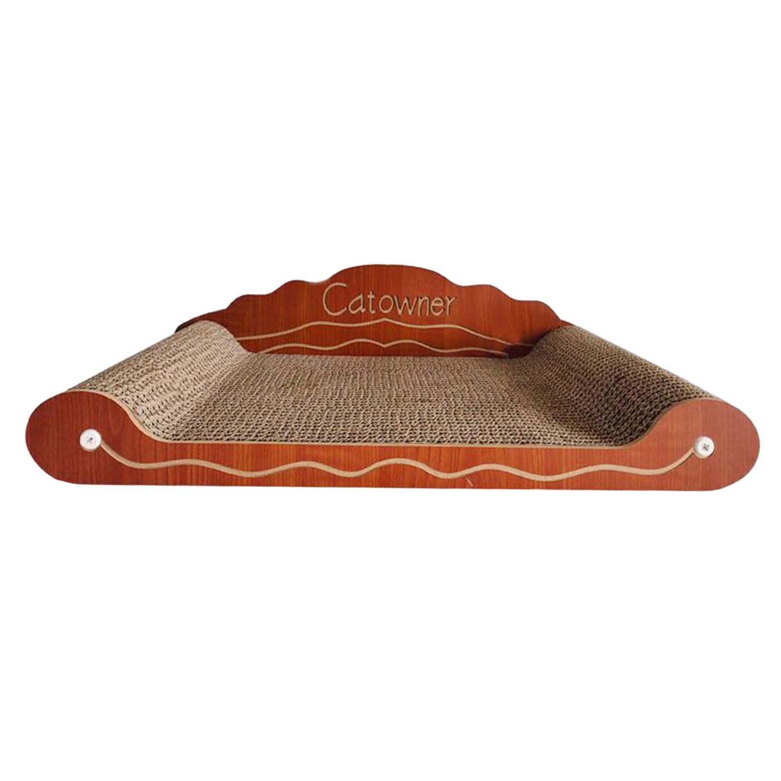 Cat Scratch Pad Lounge Sofa Corrugated Cardboard Recyclable Size ...