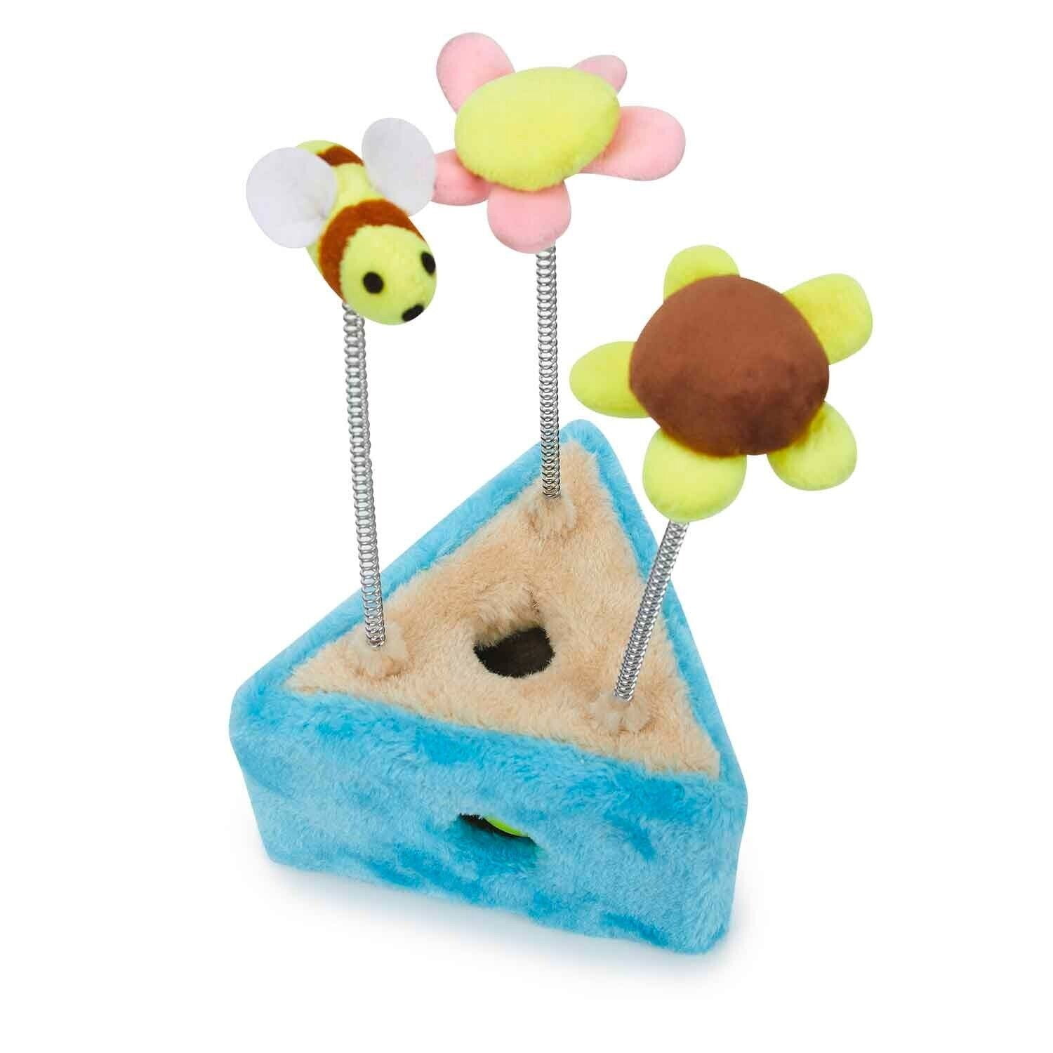 Cat Scratch Posts Pads Boxes Balls Toys Mice Birds or Flowers Catnip ...