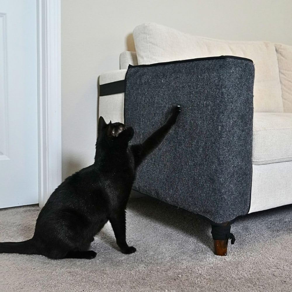 Cat Scratch Protector for Sofa - Couch Corner Scratcher, Furniture ...