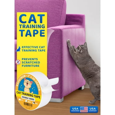 Lewondr Anti-Scratch Cat Tape, Clear Furniture Protector, 1pack ...