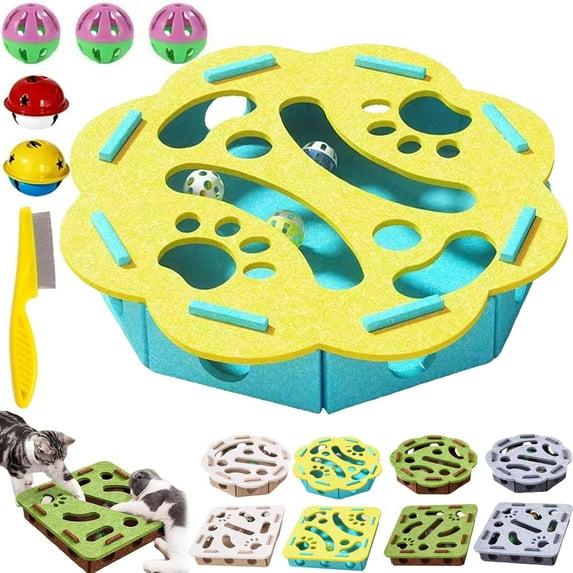 Cat Scratch Puzzle Box, Cat Scratch Puzzle Enrichment Box, CatNail File ...