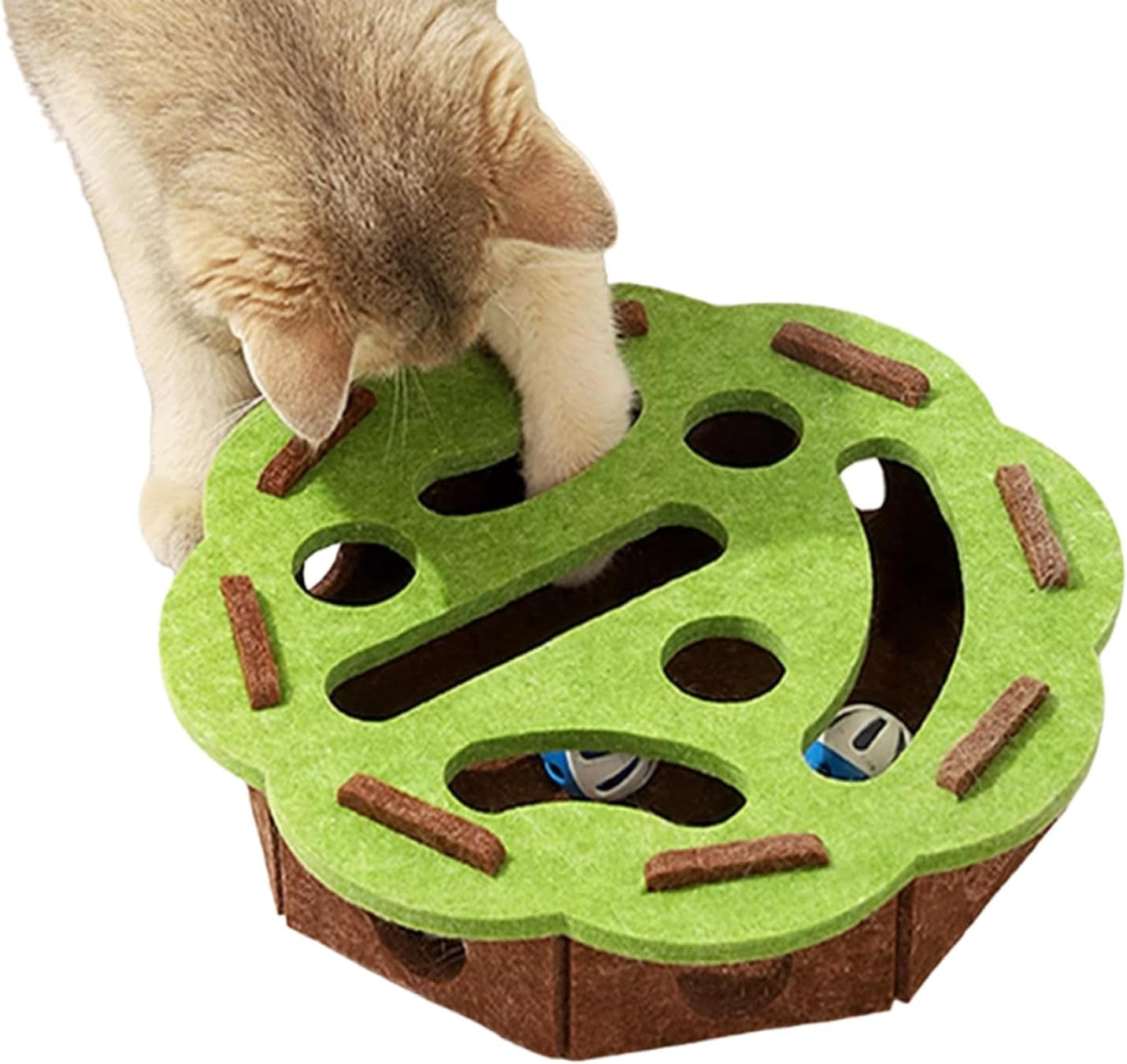 Cat Scratch Puzzle Enrichment Box,2026 new Cat Nail File Enrichment Box ...