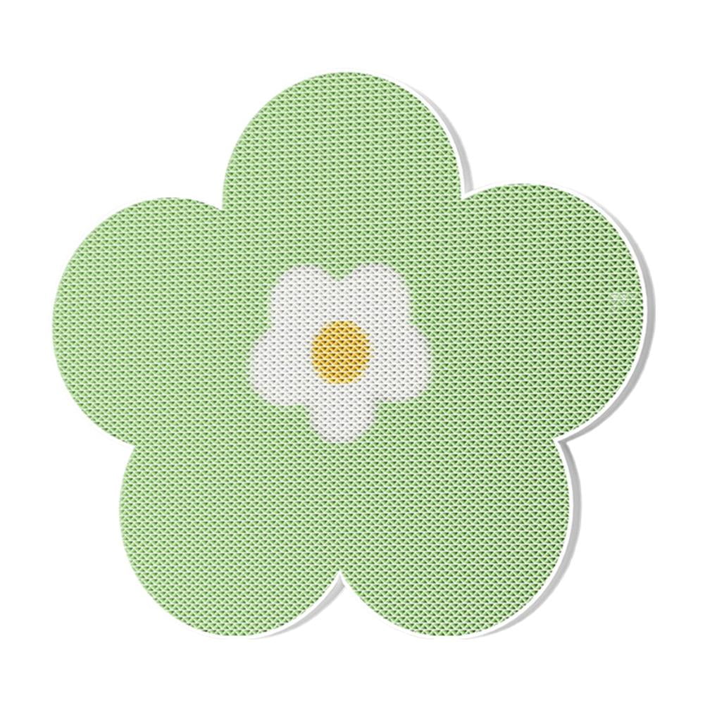 Cat Scratcher, 15.7 Inch Flower Scratching Pad for Cats on Wall, Cat ...