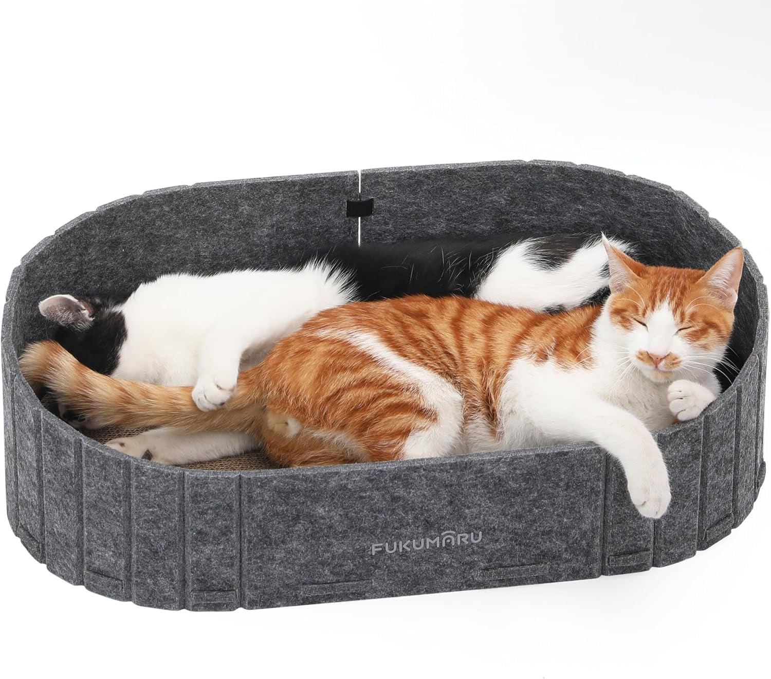 Cat Scratcher, 24 Inch Sofa Shape Cat Scratcher Couch Bed, Reversible ...