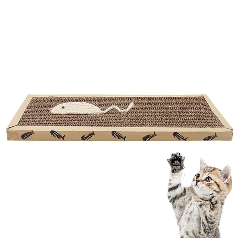 Cat Scratcher Cardboard,Scratching Pads for Indoor Cats,Cat Scratcher ...