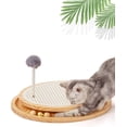 Cat Scratcher, Cat Natural Sisal Scratching Pad, Kitten Interactive Toy ...