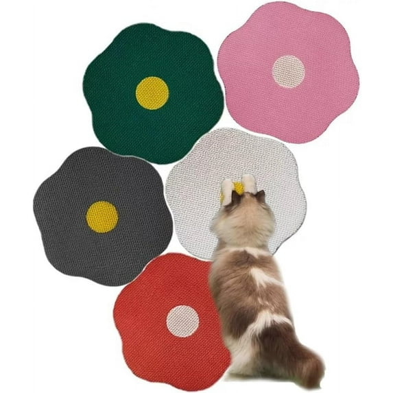Cat Scratcher, Cat Wall Mounted Scratcher,Cute Scratch Pad for Cats ...