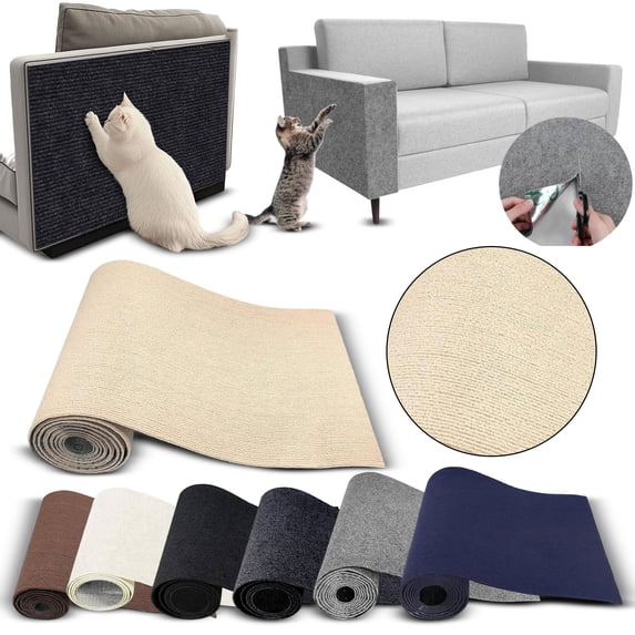 Cat Scratcher Couch Protector - Couch Corner & Armrest Protectors for ...