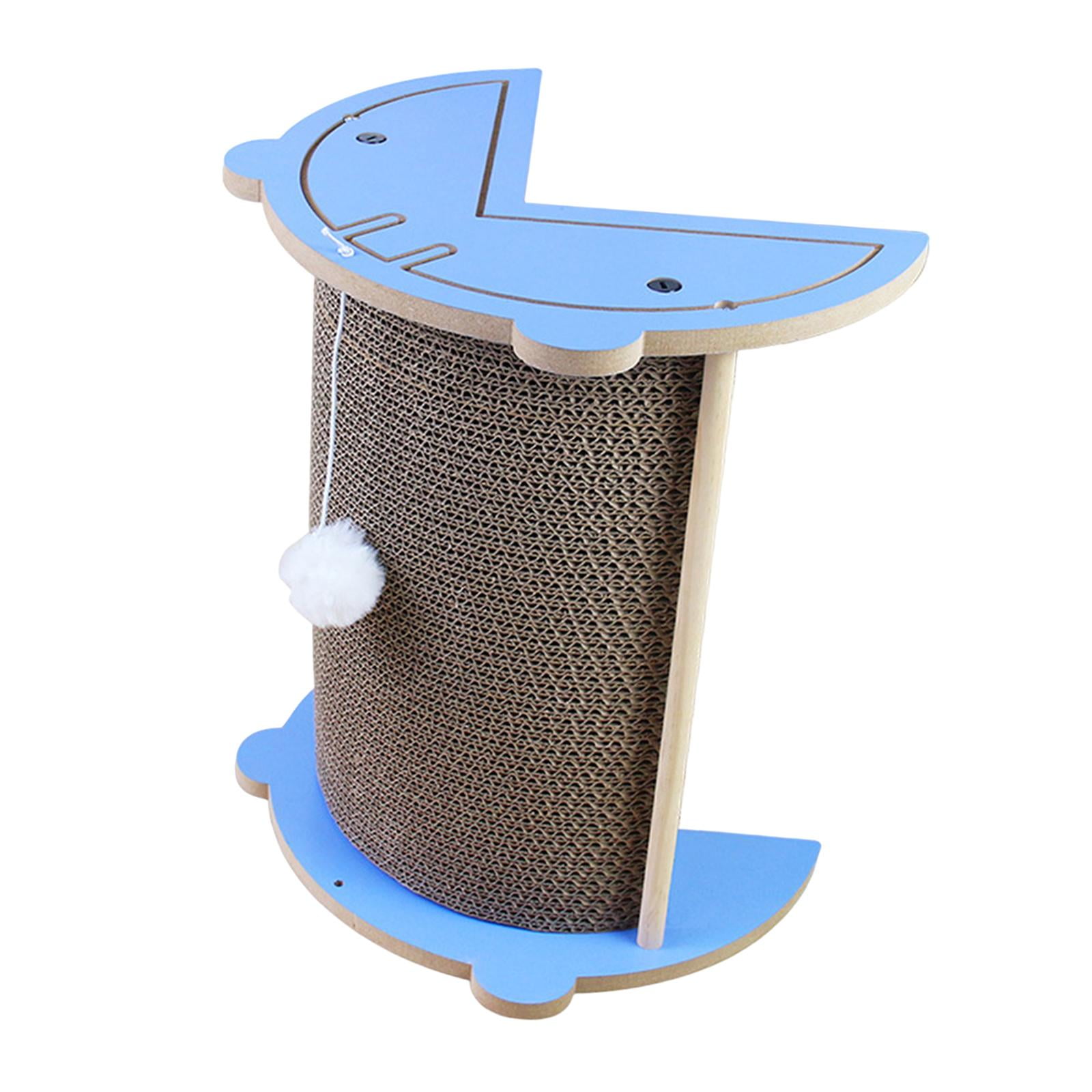 Cat Scratcher Cute Furniture Protector Wall Corner Scratcher for Indoor ...