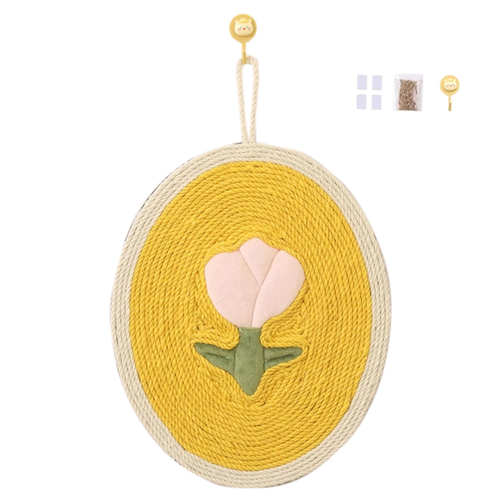 Cat Scratcher Cute Sisal Cat Scratcher Mat Cute Cat Scratcher Shaped ...