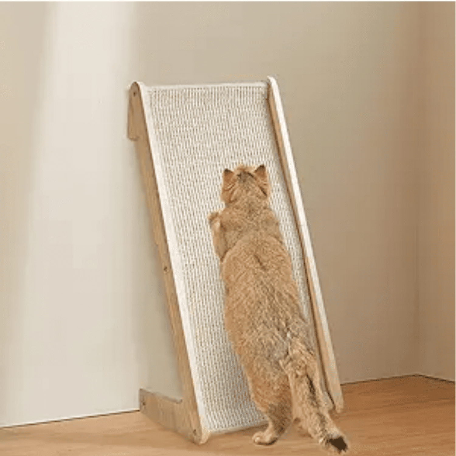Cat Scratcher, L Shape Cat Scratcher for Indoor Cats, Sisal Cat ...