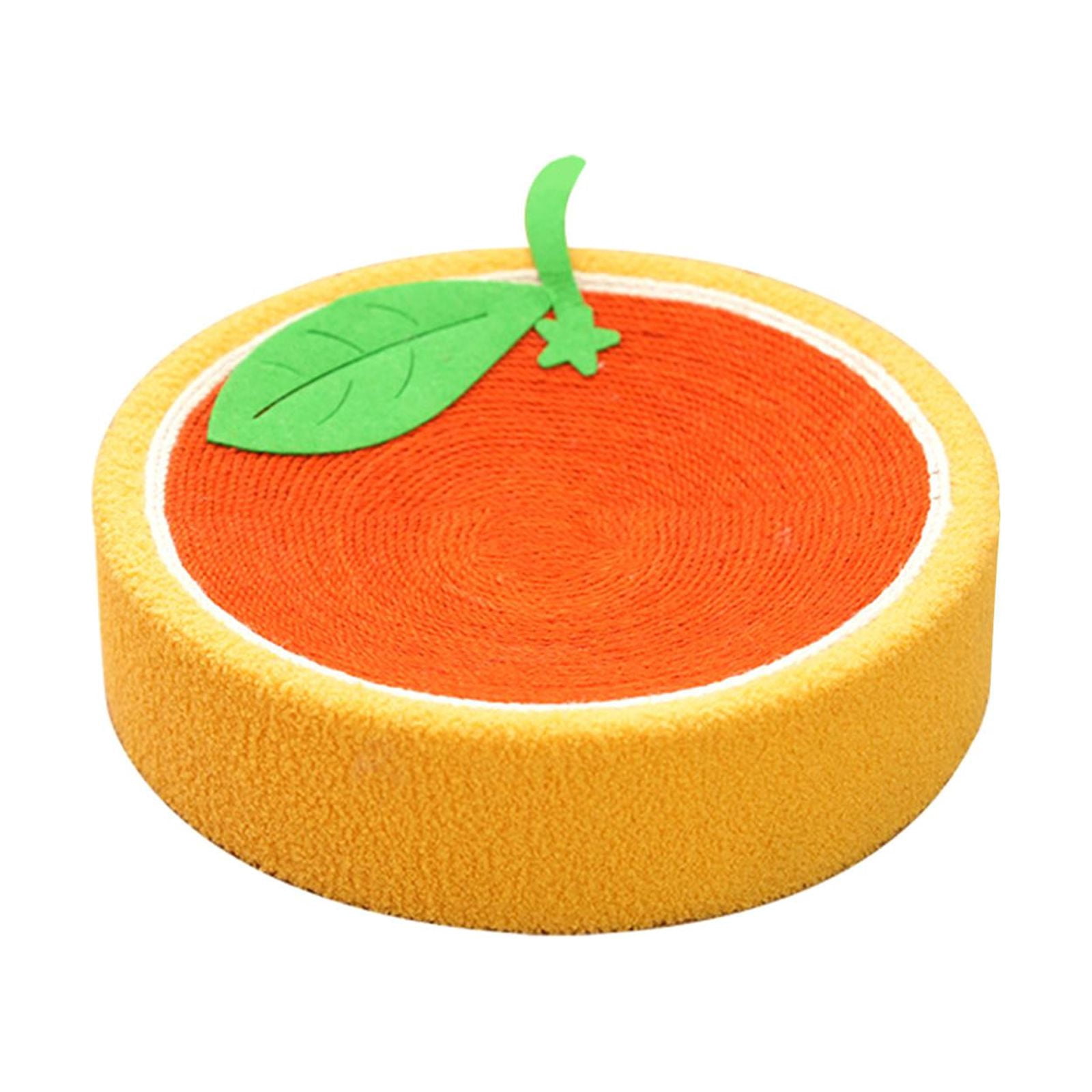 Cat Scratcher Pad Interactive Toy Scratch Bowl Indoor Cats Scratcher ...