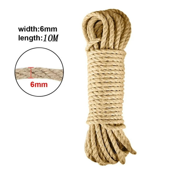 Cat Scratcher Rope DIY Natural Sisal Rope Toy Cats Paw Claw Furniture ...