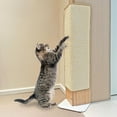 Cat Scratcher, Sisal Corner Scratching Post, Cat Scratch Pad for Indoor ...