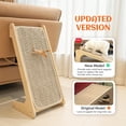 Cat Scratcher Sisal Ramp L Shape Scratch Pad For Indoor Cats Wall ...
