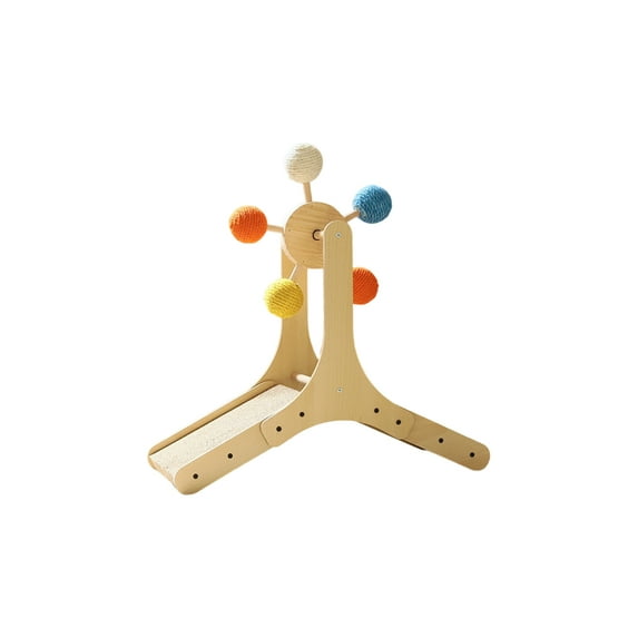 Cat Scratcher Toy,Natural Sisal Rope Cat Scratching Ball Scratcher Toy ...