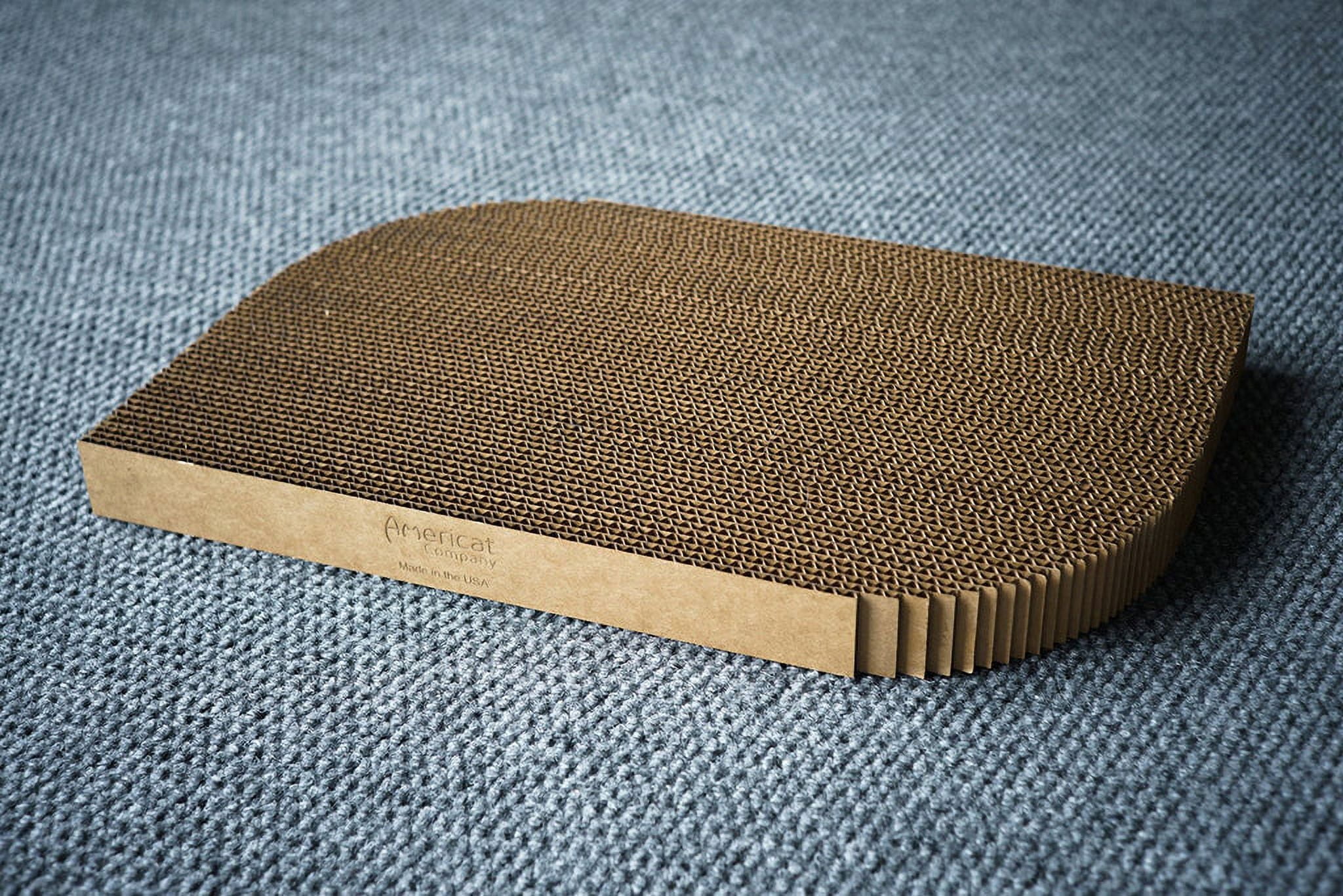 Cat Scratcher by Americat – Made in USA Cardboard Scratching Pad ...