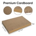 Cat Scratchers 4 Packs Refill Pad Cardboard For Indoor Cats And Kitten ...