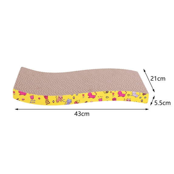 Cat Scratchers Cardboard Corrugated Paper Durable Furniture Protection ...