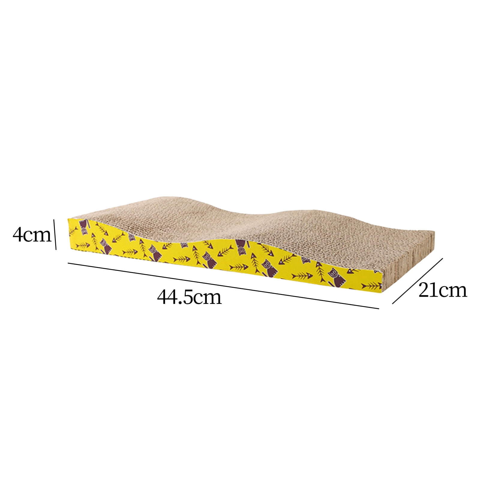 Durable Furniture Protection Cardboard Scratch Bed - Walmart.com
