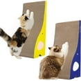Cat Scratching Board Cat Scratcher Elephant Shape Cat Scratch Pad ...