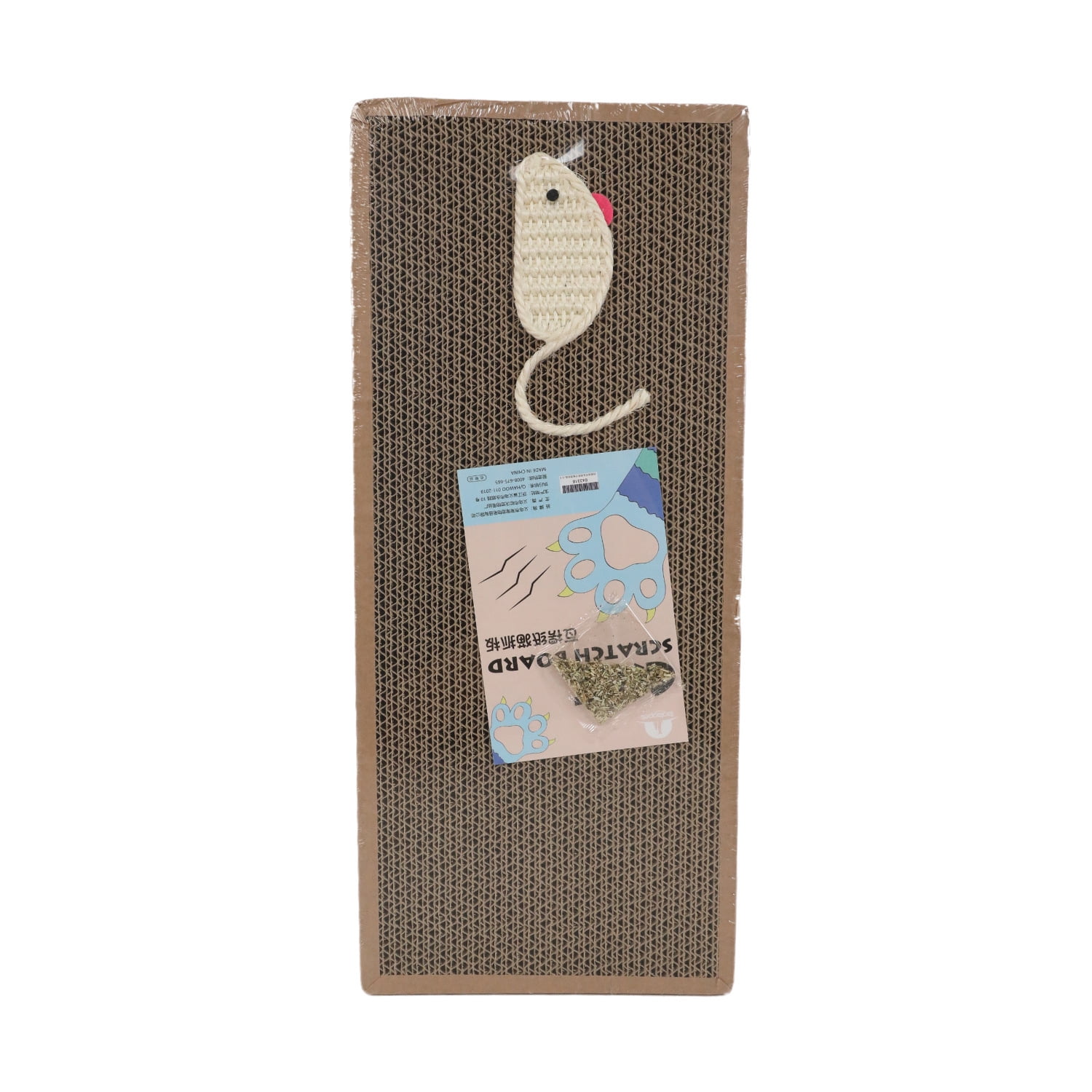 Cat Scratching Board Protect Furniture Grinding Claw Toys Oval ...