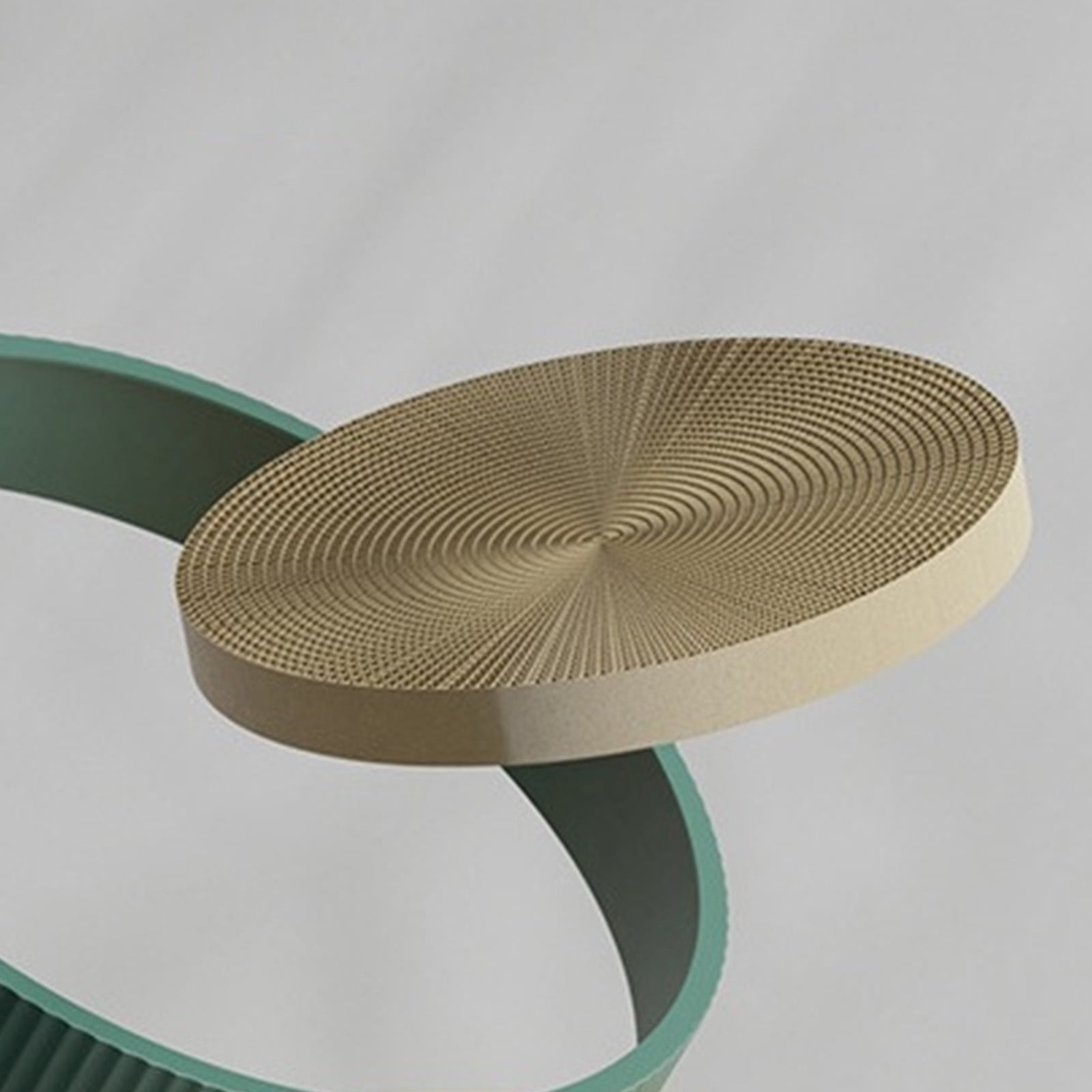 Cat Scratching Board Replacement Core, Durable Corrugated Paper Refill with Universal Size for ...